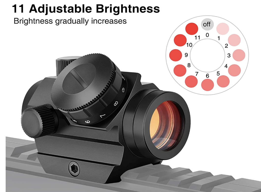 MidTen 2MOA Micro Red Dot Sight Review - Expert Safe Reviews