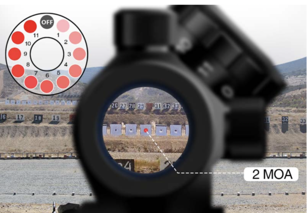 MidTen 2MOA Micro Red Dot Sight Review - Expert Safe Reviews