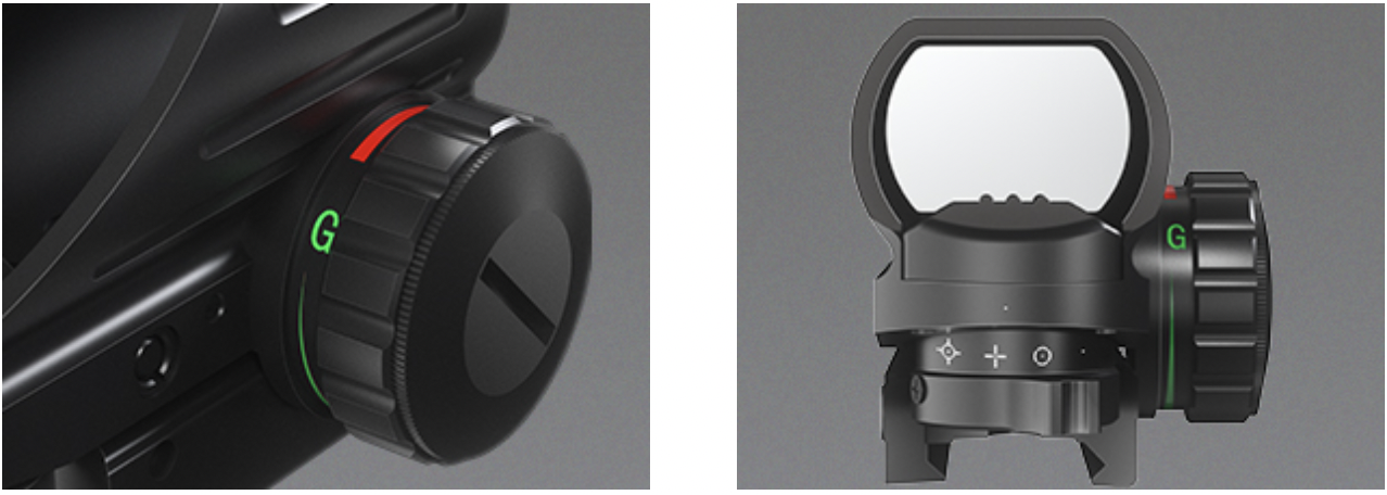 Pinty Red Green Reflex Rifle Scope Dot Sight Review - Expert Safe Reviews