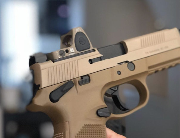 Trijicon RMR LED Red Dot Sight Review: Versatility and Durability ...