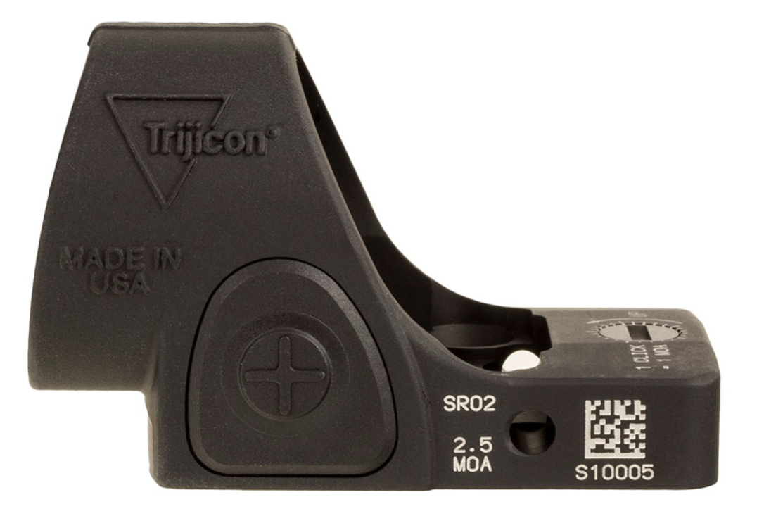 Trijicon SRO Red Dot Sight Review: Clear Dot and Robust Construction ...