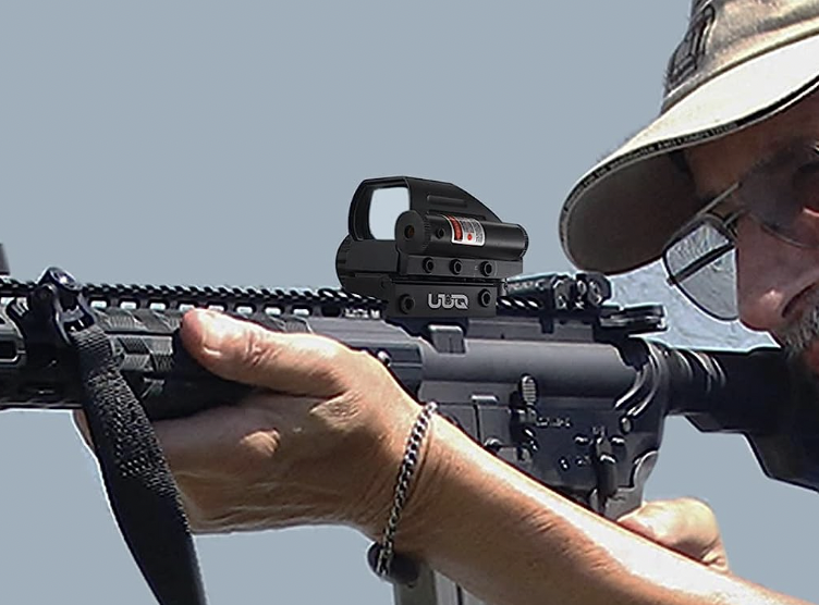 UUQ Tactical Holographic Red Green Reflex Scope Sight Review - Expert ...