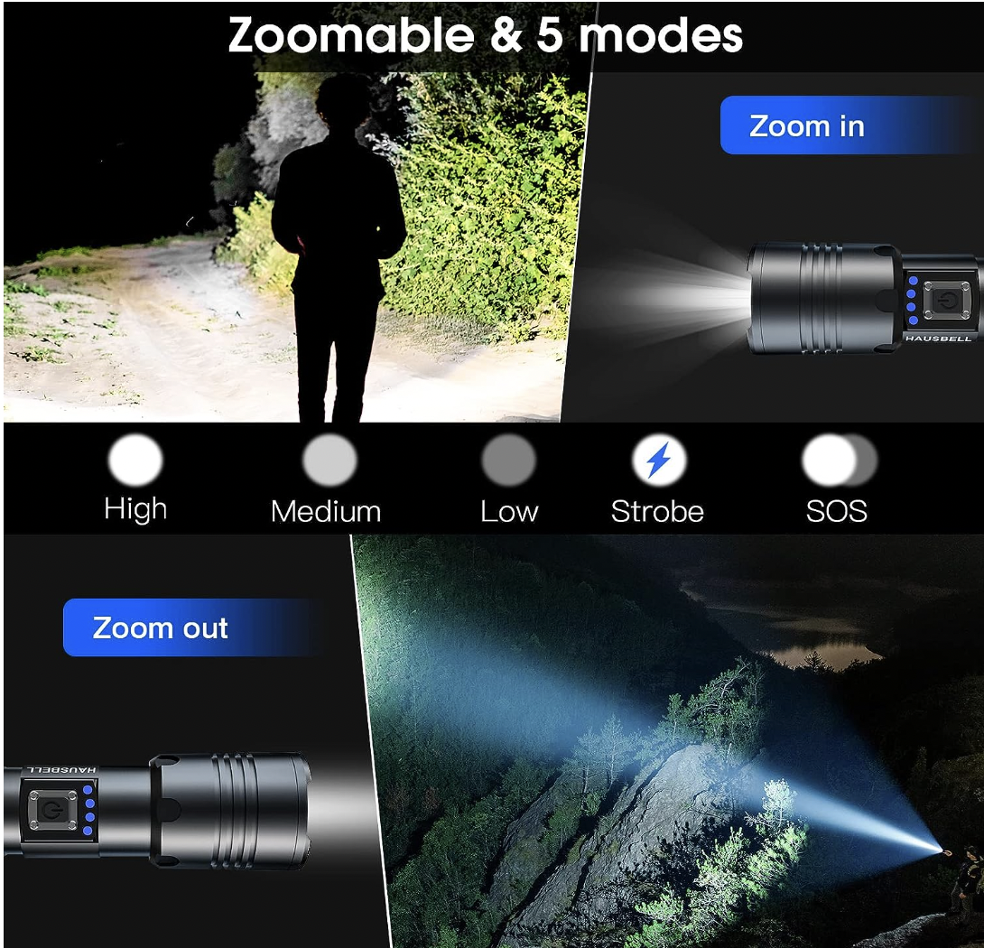 HAUSBELL Flashlight Reviews - Expert Safe Reviews