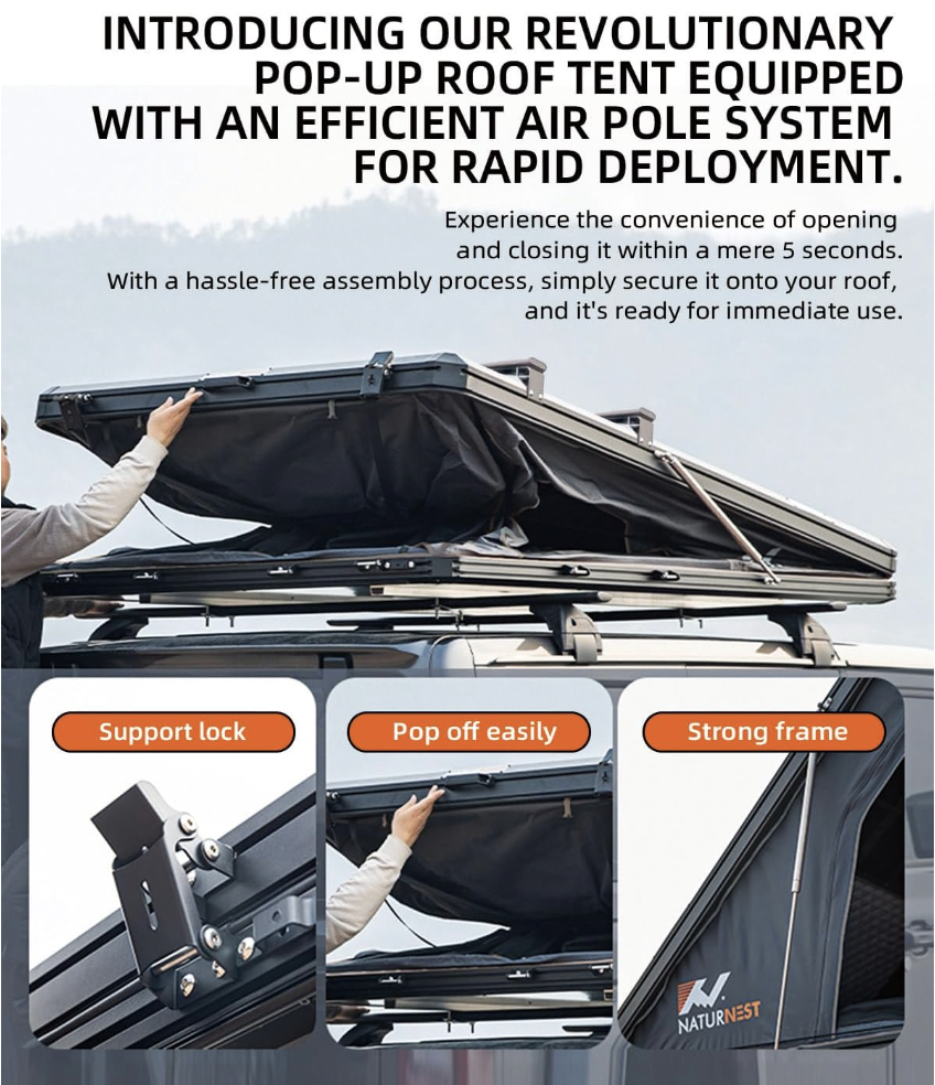 Rooftop Tent Reviews - Expert Safe Reviews